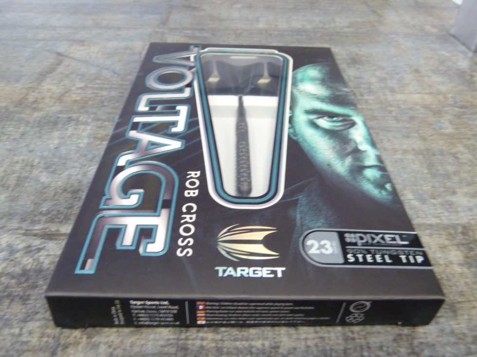 Target Rob Cross Black Pixel Steel - dartshop-rostock.de