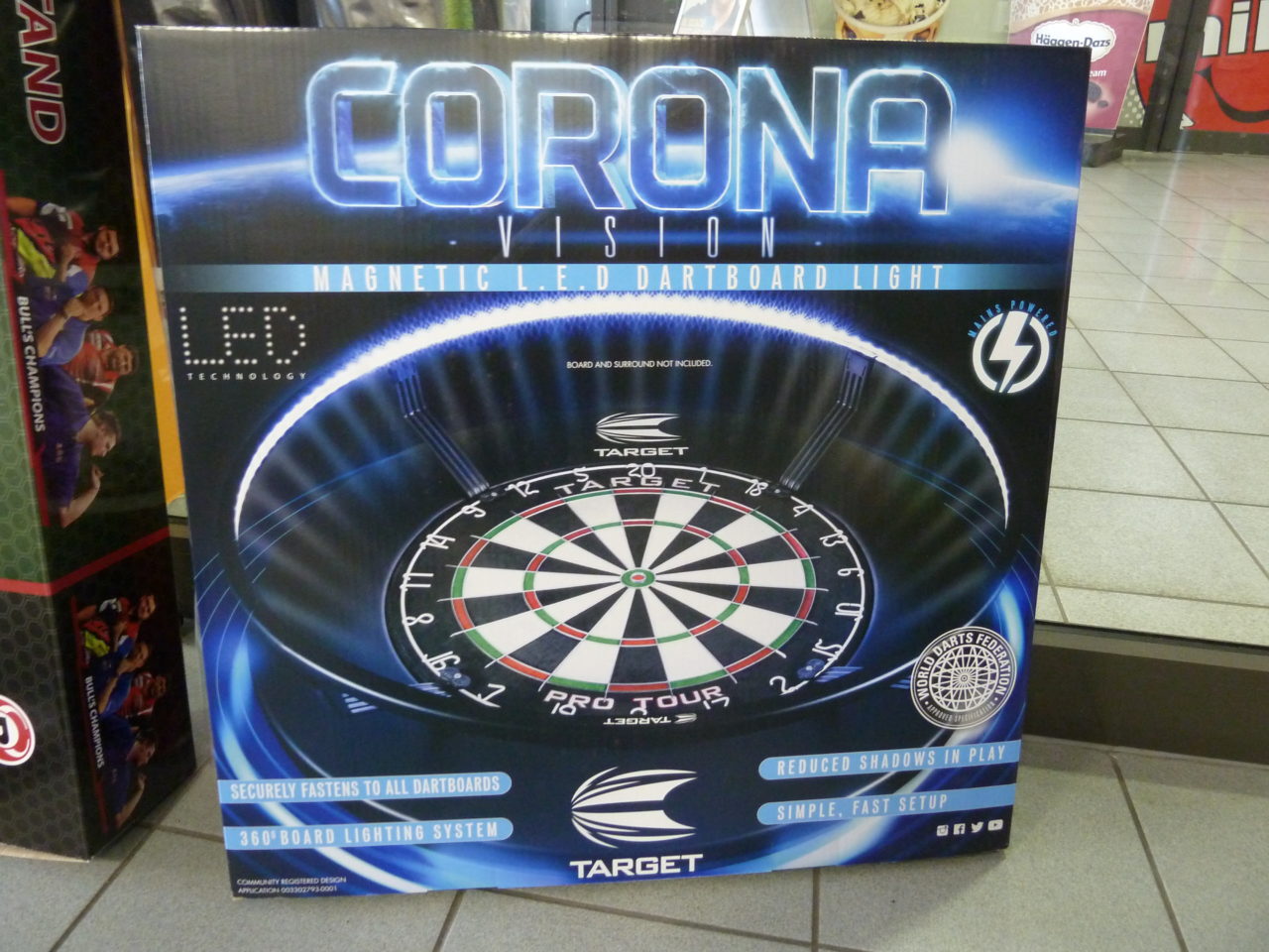 Target Corona Vision Light - dartshop-rostock.de